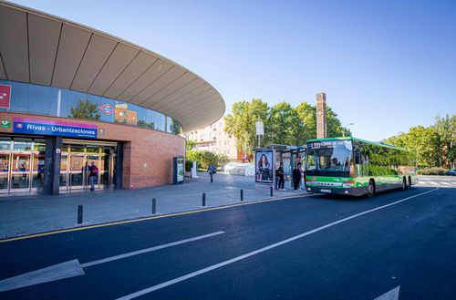 Rivasbus, la red de autobus de la ciudad de Rivas Vaciamadrid